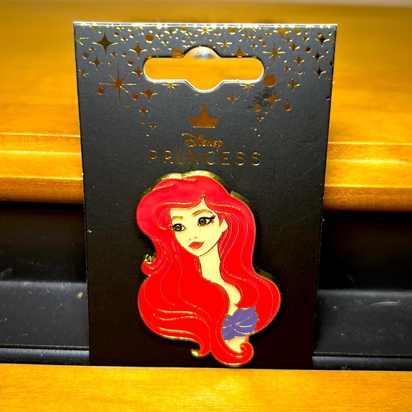 Disney | Accessories | Disney Princess Ariel Pin | Poshmark